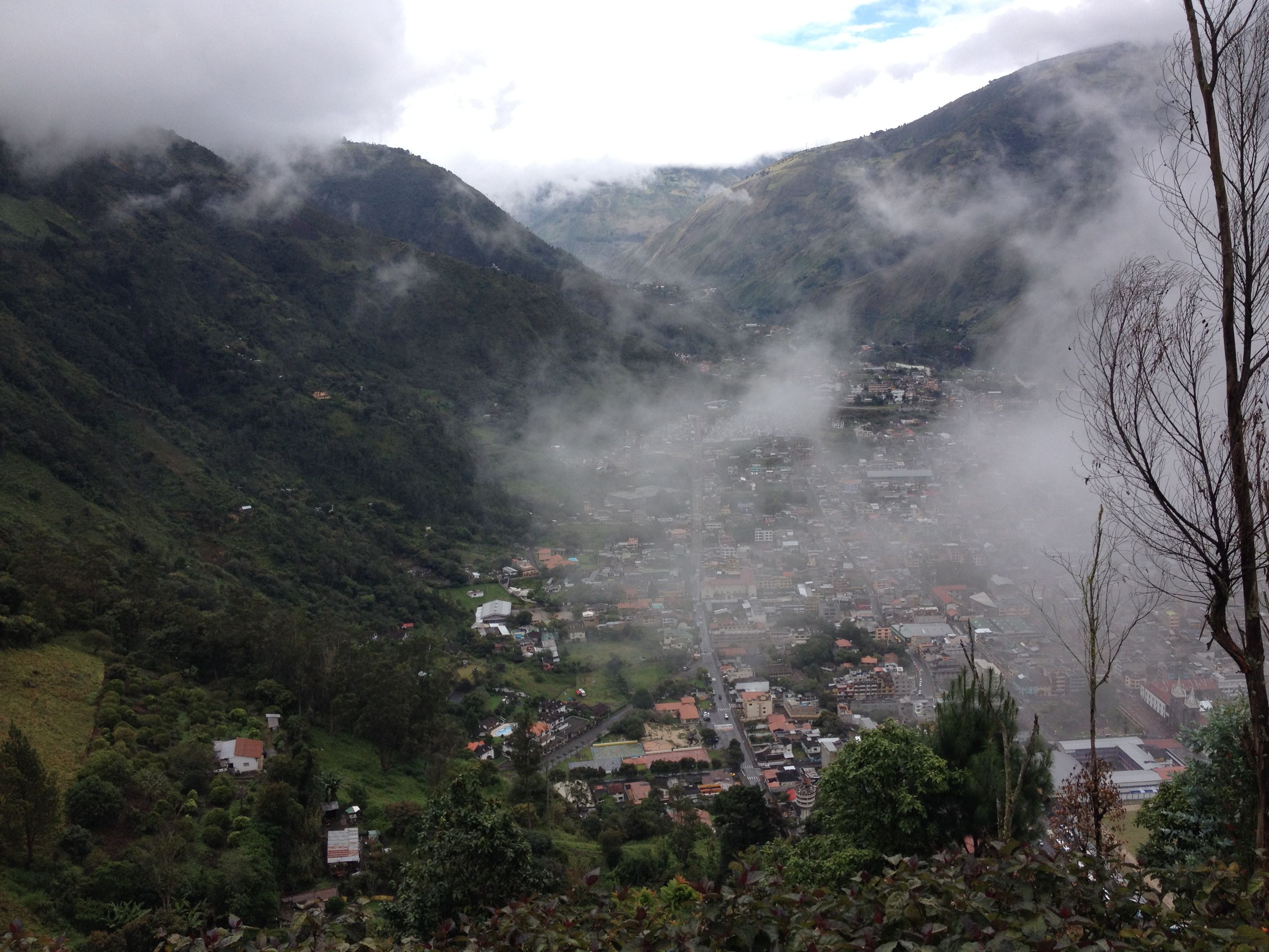 Baños Adventure Overnight | Ecua Horse Rides